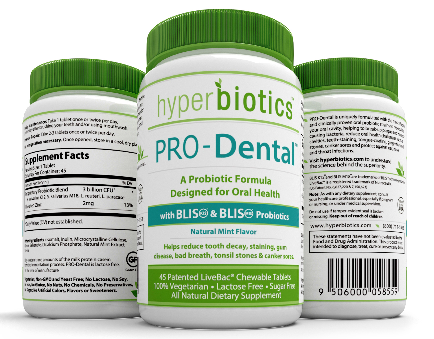 პრობიოტიკები ჰალითოზის წინააღმდეგ – ყველაფერი სტომატოლოგიაზე